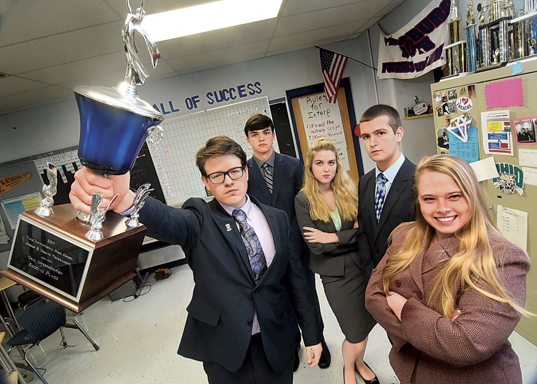 Parkersburg South High School debate team knows all the right words for success | News, Sports ...